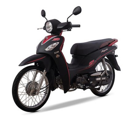 SYM Angela 50 đen sần – Siêu thị xe Quang Thanh